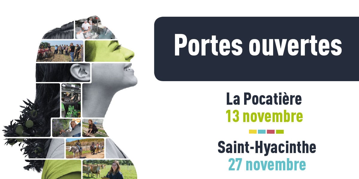 Portes ouvertes de l'ITAQ : Façonne un monde à ton image - ITAQ