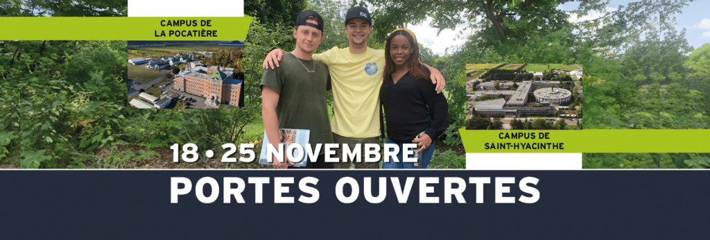 Portes ouvertes | Institut de technologie agroalimentaire du Québec