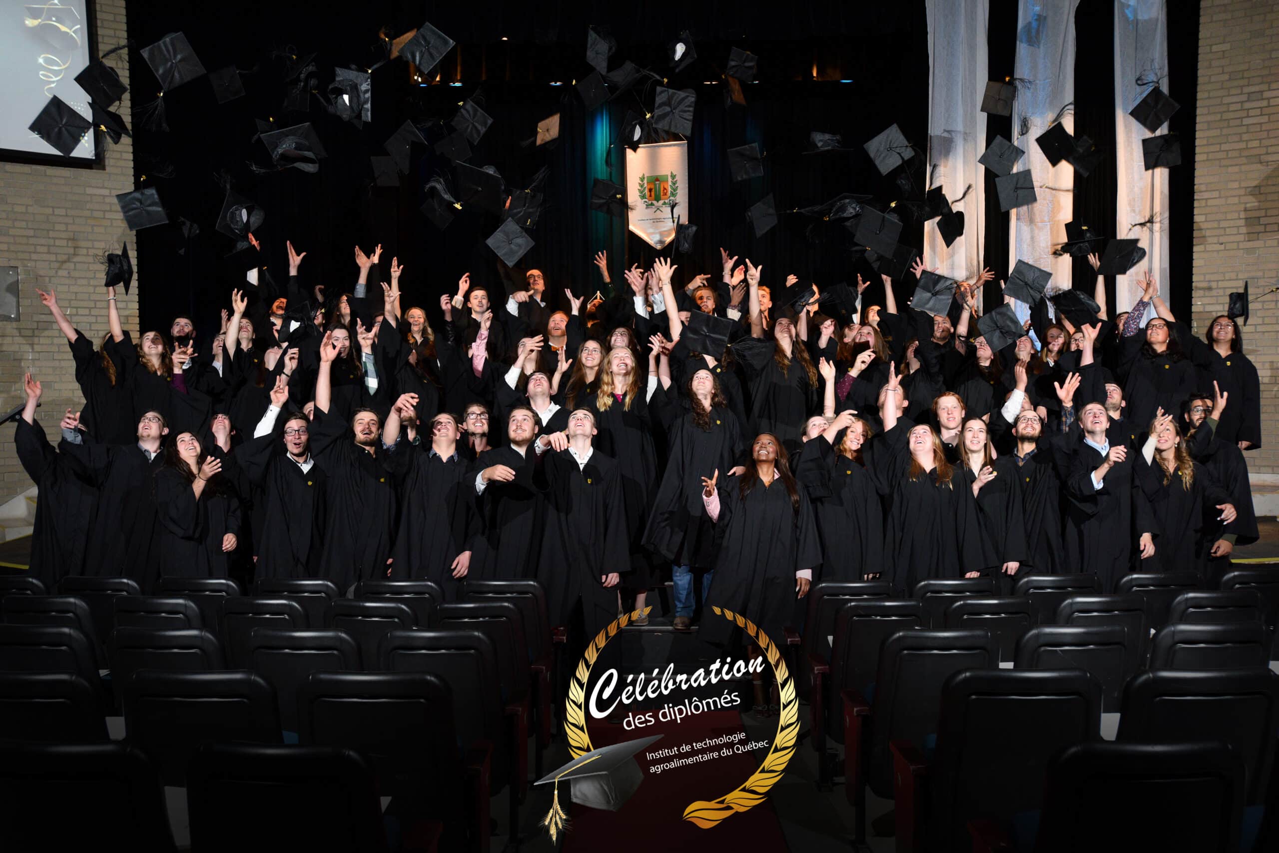 L’ITAQ célèbre 181 nouveaux diplômés! - ITAQ