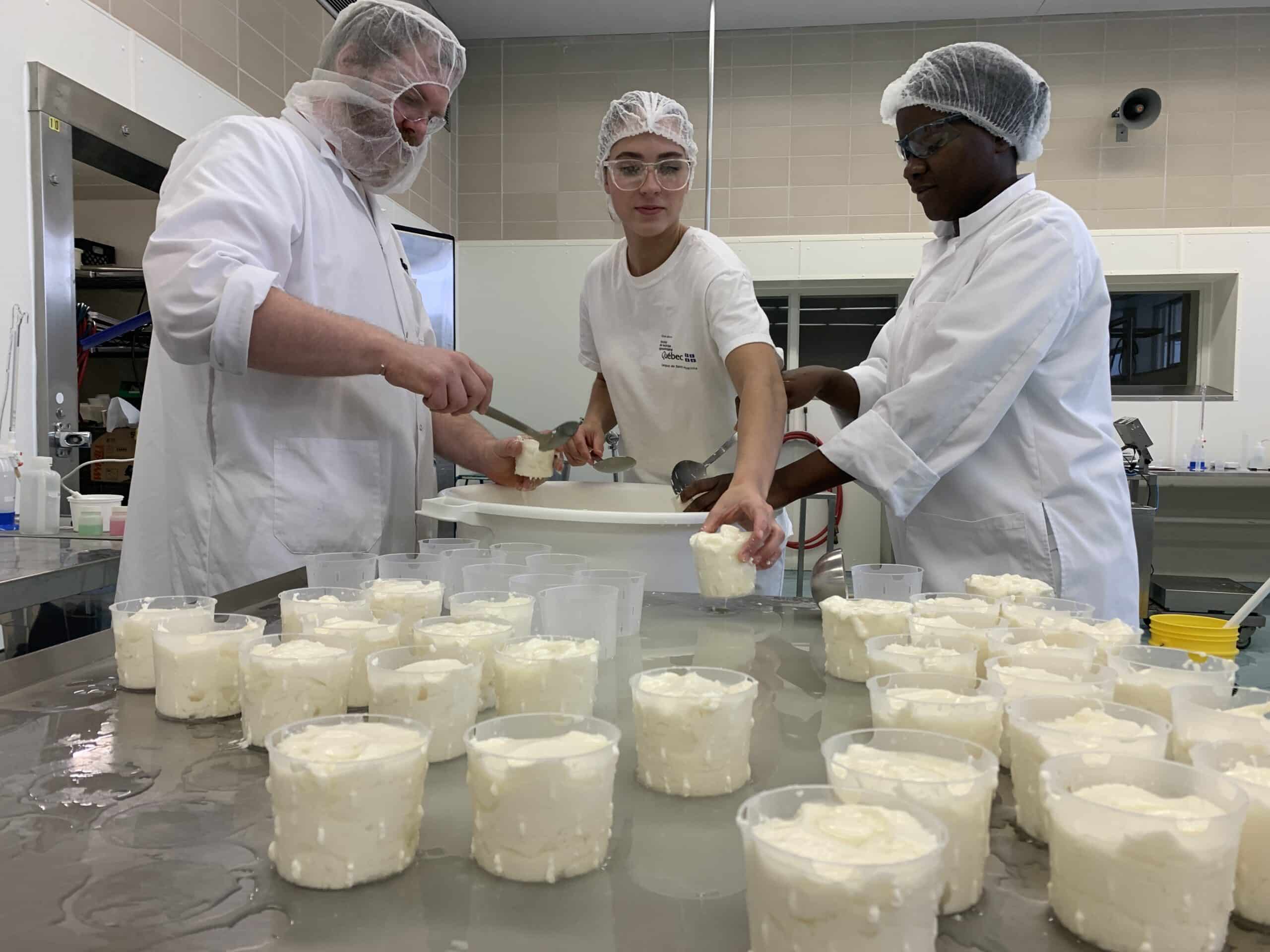 Les fromages au lait cru au Québec - ITAQ