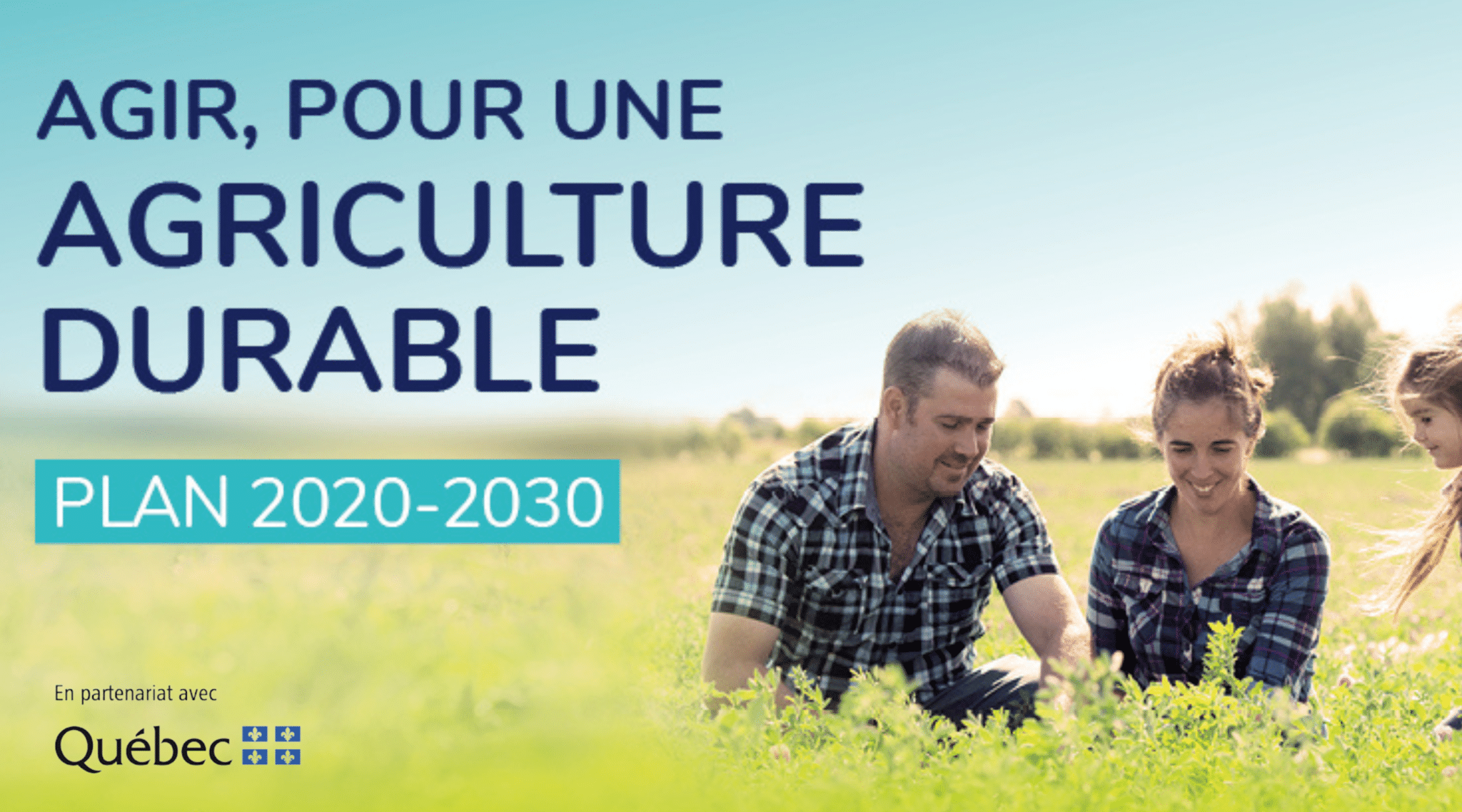 Qu’est-ce que le Plan d'agriculture durable ? - ITAQ
