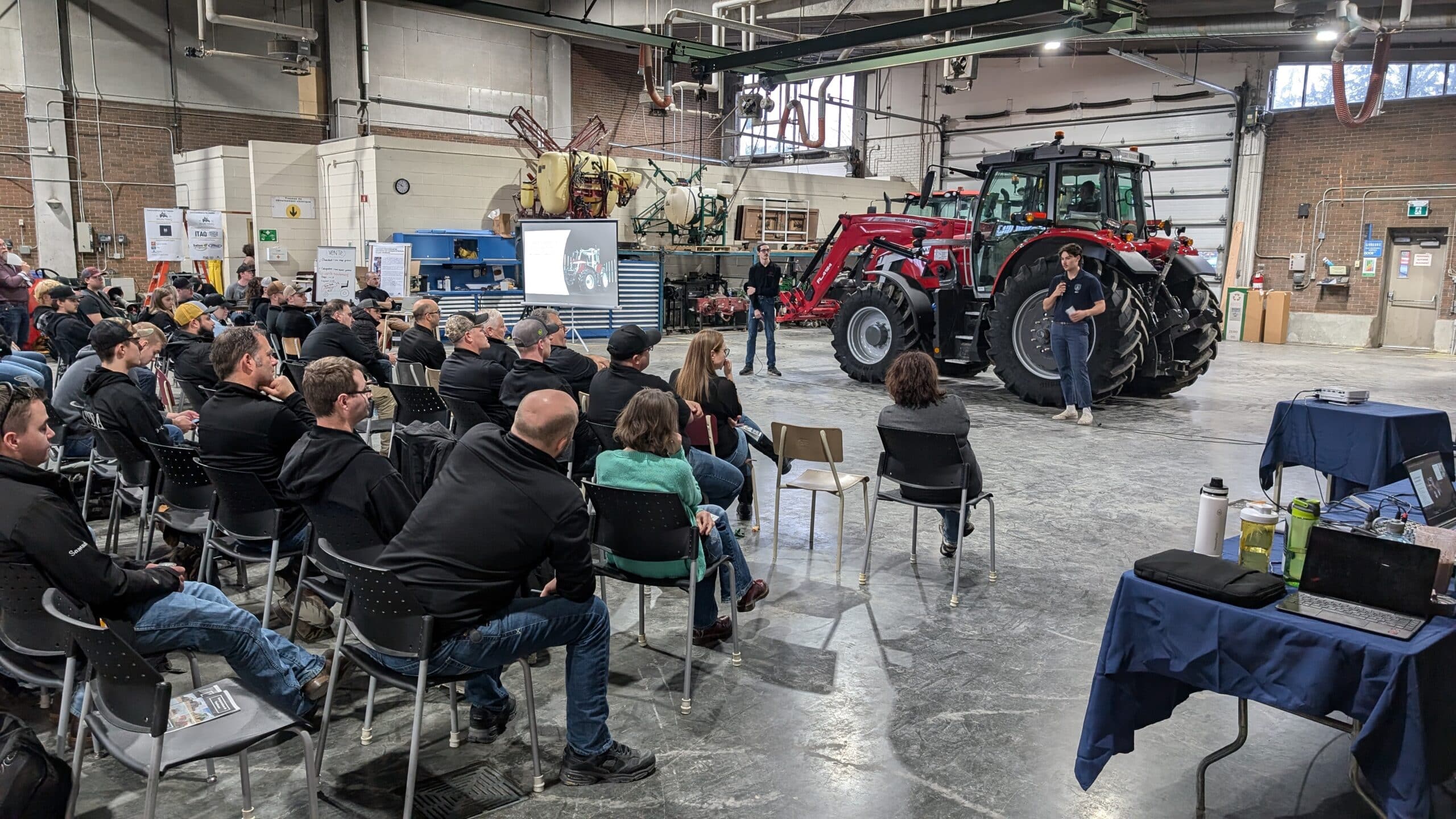 Les étudiants de l'ITAQ se mesurent à la réalité du terrain - ITAQ