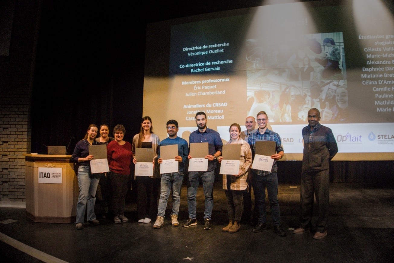 Mini-symposium du RQR à l'ITAQ - ITAQ